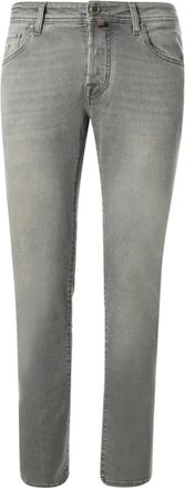 Jacob Cohen Homme, Jeans, Gris, Taille: W38 Qe007 Pantalons