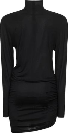 Jacquemus Femme, Robes, Noir, Taille: 36 FR La Robe Spallina Dress