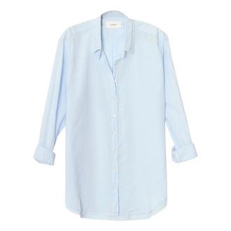Xirena Chemise Beau Popeline de Coton Xirena