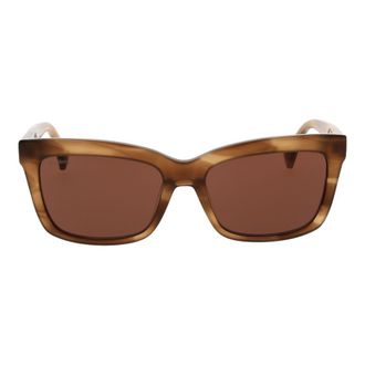 Max Mara MA-1003894 Brown Acetate Sunglasses - Brown