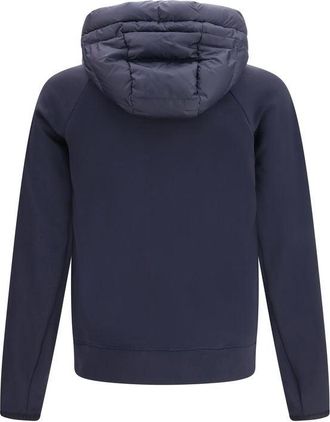 Moncler Polartec Down Hybrid Down Jacket - Blue
