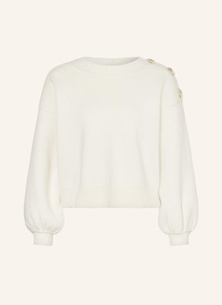 BA&SH Ba&Sh Pullover Mateo weiss