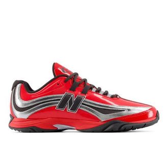 New Balance Unisexe RC56 en Rouge/Gris, Synth&eacute;tique, Taille 38.5