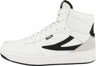 Fila Femme Sevaro Mid WMN Basket, White Black, 42 EU