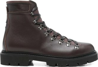 Bally Homme, Chaussures, Brun, Taille: 44 EU Wardel Lace-up Bottes