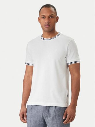 Joop T-Shirt Jose 30101942 Wei&szlig; Regular Fit