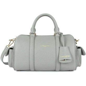 Lancaster Sac polochon Zipp&eacute; M Milano Ana 547-108 Gris
