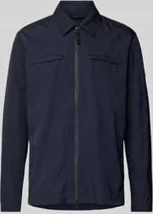 AlphaTauri Jacke mit Zweiwege-Rei&szlig;verschluss Modell OLUM