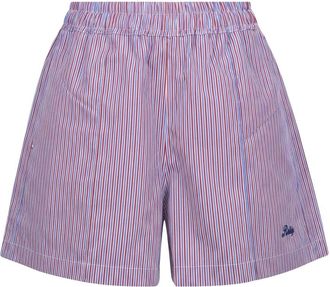 Autry Femme, Shorts, Multicolore, Taille: 40 FR Short ray&eacute; en coton