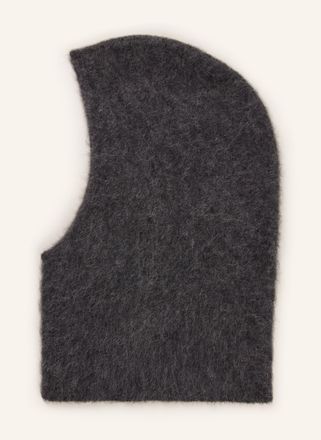 Mrs & Hugs Mrs & Hugs Balaclava Mit Alpaka grau