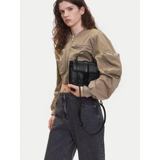 Steve Madden Handtasche Steve Madden Bkhy SM13001725 Schwarz