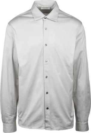 FILIPPO DE LAURENTIIS Homme, Chemises, Blanc, Taille: XL Camicia Supima Cotton