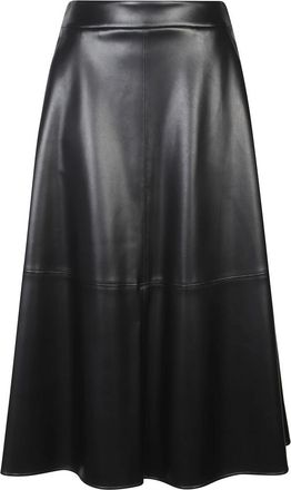 Max Mara Femme, Jupes, Noir, Taille: 44 FR Jupe Midi