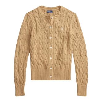 Polo Ralph Lauren Damen, Strickwaren, Beige, SGr&ouml;&szlig;e