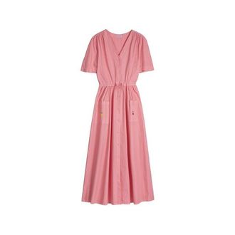 Bobo Choses Robe chemise &agrave; col V en coton biologique