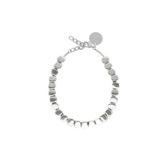 Vanessa Baroni Halskette - Mini Organic Shaped Necklace - Gr. unisize - in Silber - f&uuml;r Damen
