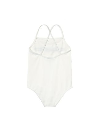 Gucci Body Logo Swim Shorts - White