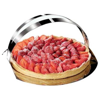 Cristel MATI28 Moule &agrave; Tarte D&eacute;moulVite 28 cm