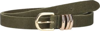 Notre-V G&uuml;rtel 4321 - - Accessories - Damen - Gr&uuml;n - 75 CM
