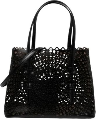 Alaia Pre-owned Mina 25 - - Pre-owned - Damen - Schwarzk - ONE SIZE