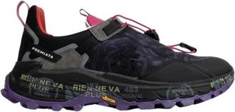 Premiata Femme, Chaussures, Multicolore, Taille: 36 EU Baskets Sportives Slip-On &agrave; Lacets