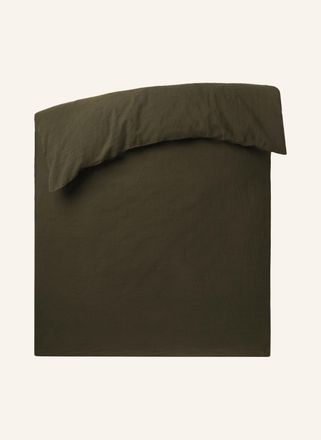 Zoeppritz Bettbezug Stay Aus Leinen gruen