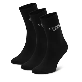 Reebok Lange Socken Reebok R0367-SS24 (3-pack) Schwarz