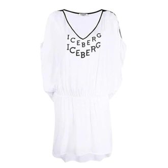 Iceberg Ice1Wcu06 Kaftan - - Blouses & Shirts - Damen - Wei&szlig; - M