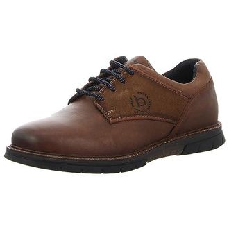 Bugatti Homme Sammy Comfort Chaussures Basses &agrave; Lacets, Cognac, 43 EU