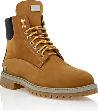 Philipp Plein Schn&uuml;rboots