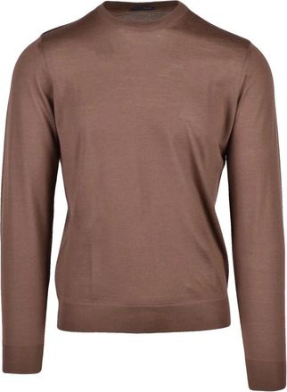 Drumohr Homme, Pulls, Brun, Taille: M Maglioncino Girocollo