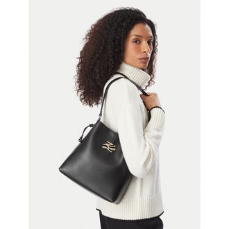 Karl Lagerfeld Handtasche KARL LAGERFELD B4W30275 Schwarz