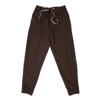 Marco Pescarolo Herren, Hosen, Braun, W30Gr&ouml;&szlig;e
