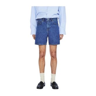 Dr. Denim Herren, Shorts, Blau, W32Gr&ouml;&szlig;e