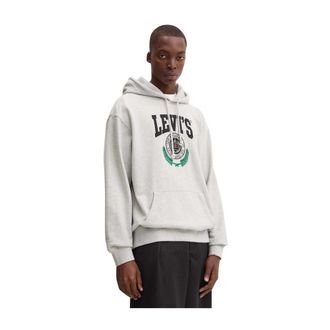 Levi's Hoodie - - Sweatshirts & Hoodies - Herren - Grau - XL