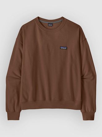 Patagonia Daily Crew Sweat marron