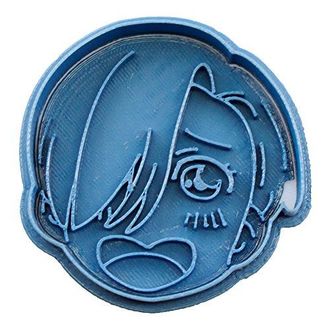 Cuticuter Viktor Amazing Cara Yuri On Ice Ausstecher, Blau, 8 x 7 x 1,5 cm