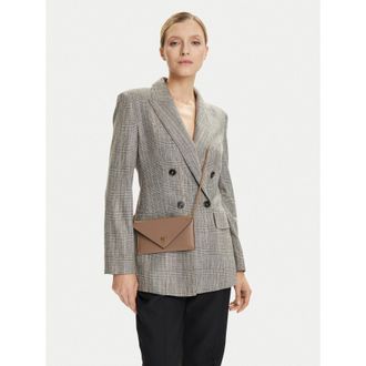 Pinko Handtasche PINKO Flat Purse Mini AI 25-26 PCPL 105347 A0F1 Braun