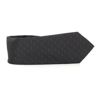 Emporio Armani Seidenkrawatte mit Jacquard-Muster - - Accessories - Herren - Blau - ONE SIZE