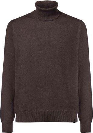 Fay Rollkragenpullover - Braun