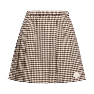 Moncler Skirt - - Skirts - Damen - Mehrfarbig - S