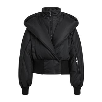 The Attico Veste matelass&eacute;e - Femme - Vestes - Noir - Taille: 38 FR