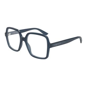 Alexander McQueen Optische Brille - - Accessories - Damen - Grau - 52 MM