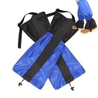 Generic Gu&ecirc;tres imperm&eacute;ables l&eacute;g&egrave;res et r&eacute;glables pour homme, pour randonn&eacute;e, camping, entra&icirc;nement, plage, piscine, cour, pelouse, terrasse, porche, cour, fe
