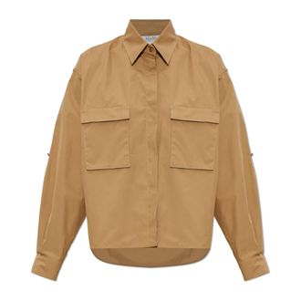 Max Mara Tenue Shirt - - Blouses & Shirts - Damen - Beige - S