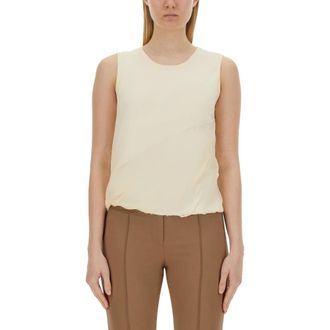 Helmut Lang Damen, Oberteile, Beige, MGr&ouml;&szlig;e
