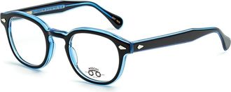 Moscot unisex, Accessoires, Bleu, Taille: 46 MM Lemtosh 110 Optical Frame
