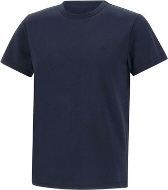 Sun 68 T-shirt Piquet Cold Dye - Homme - Tops - Bleu - Taille: 2XL