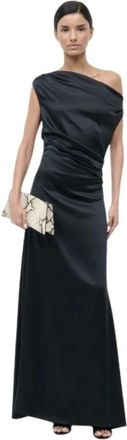 Staud Staud, Femme, Robes, Noir, Taille: 38 FR Maxi Phare Dress