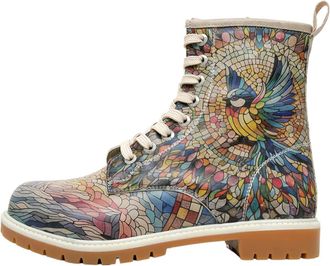 Dogo Schn&uuml;rstiefel DOGO Boots - Mosaical